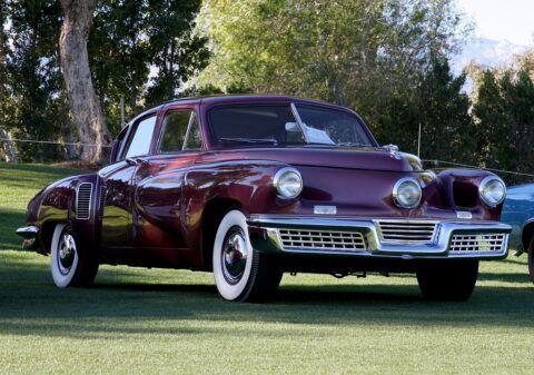 The Legacy of the "Tucker Torpedo" Tucker 48 - Auto Appraisal Group, Inc.