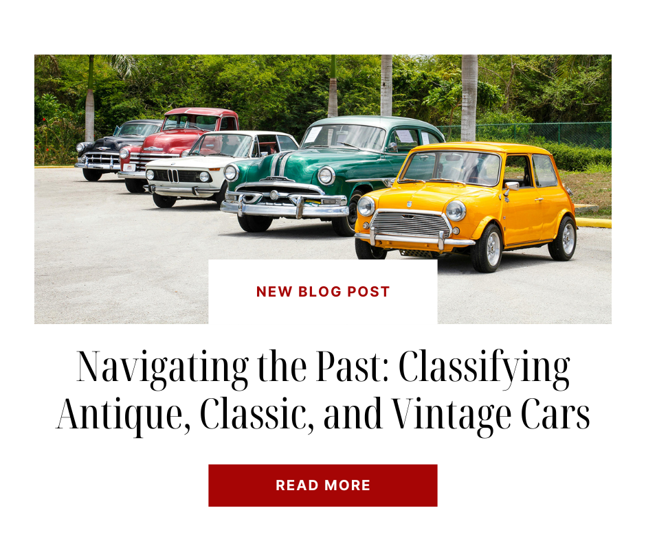 Navigating the Past: Classifying Antique, Classic, and Vintage Cars ...